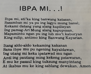 Ibpa Mi | Kapampangan Library